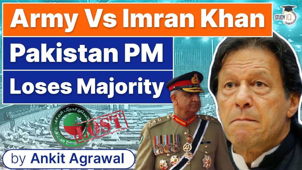 Imran Khan loses majority as MQM strikes deal with opposition | Army Vs ...