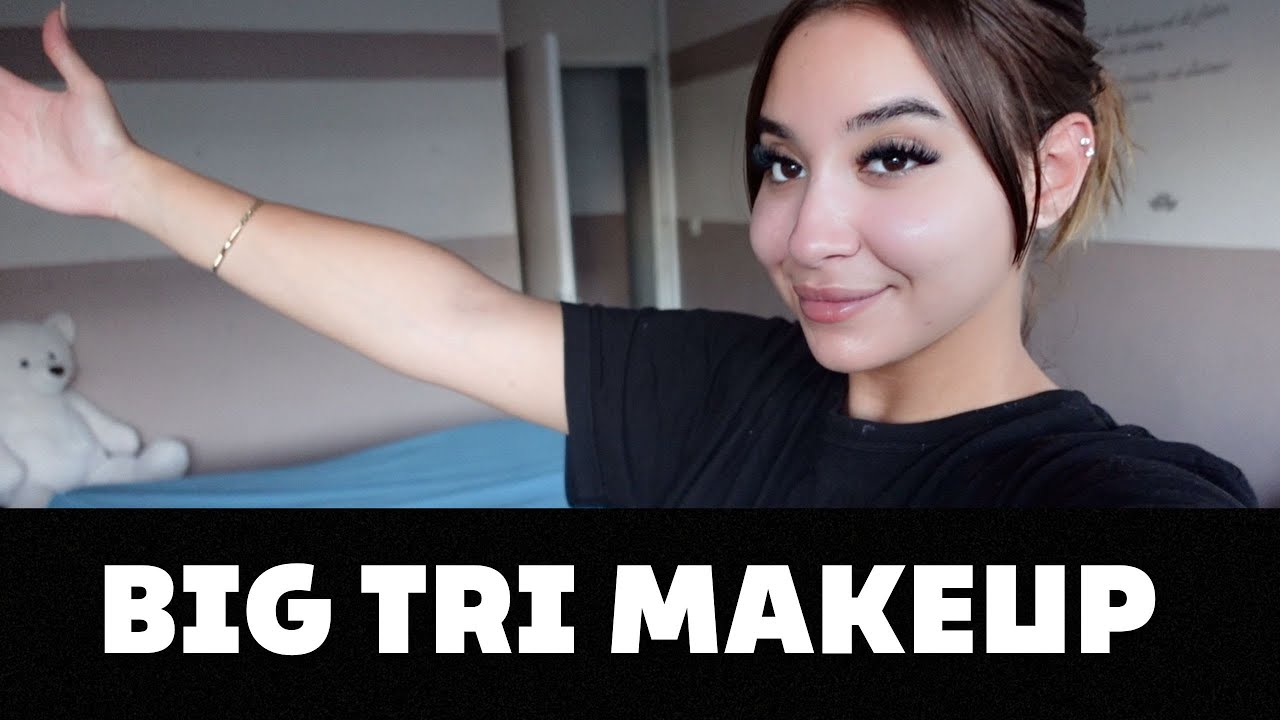 BIG TRI MAKEUP (declutter makeup) - YouTube