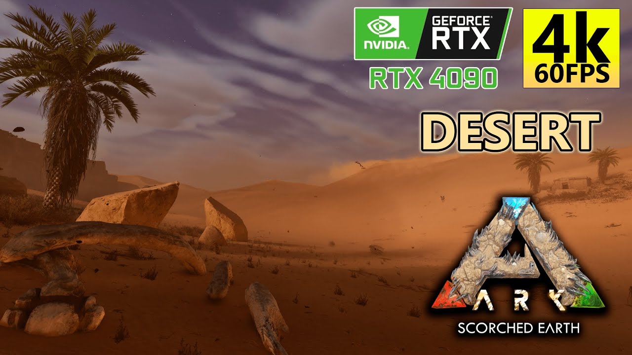 Ark Survival Ascended Scorched Earth 4k Max Graphics Walkthrough in the ...
