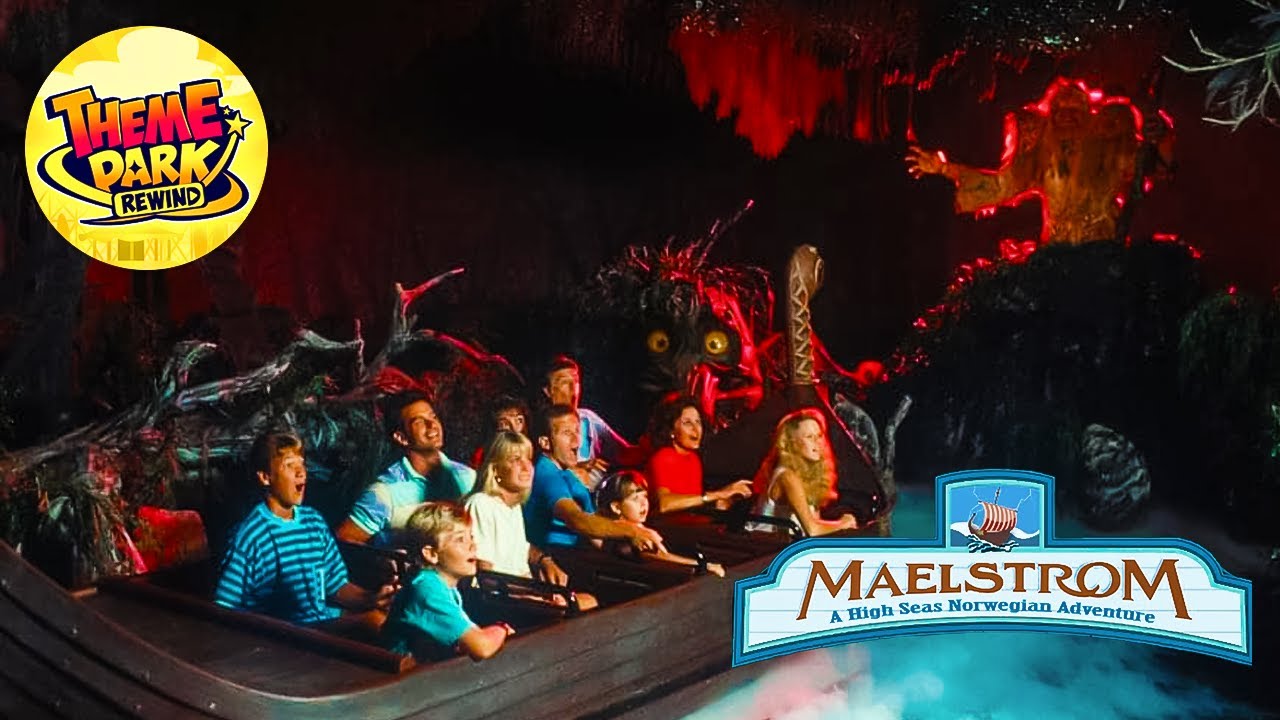 The Rise and Fall of Disney's Maelstrom - YouTube