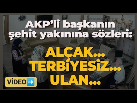 AKP'li Belediye Başkanı Yaşar Şahin'den sendika üyesi işçilere tehdit ve hakaret! #erdoğan #akp