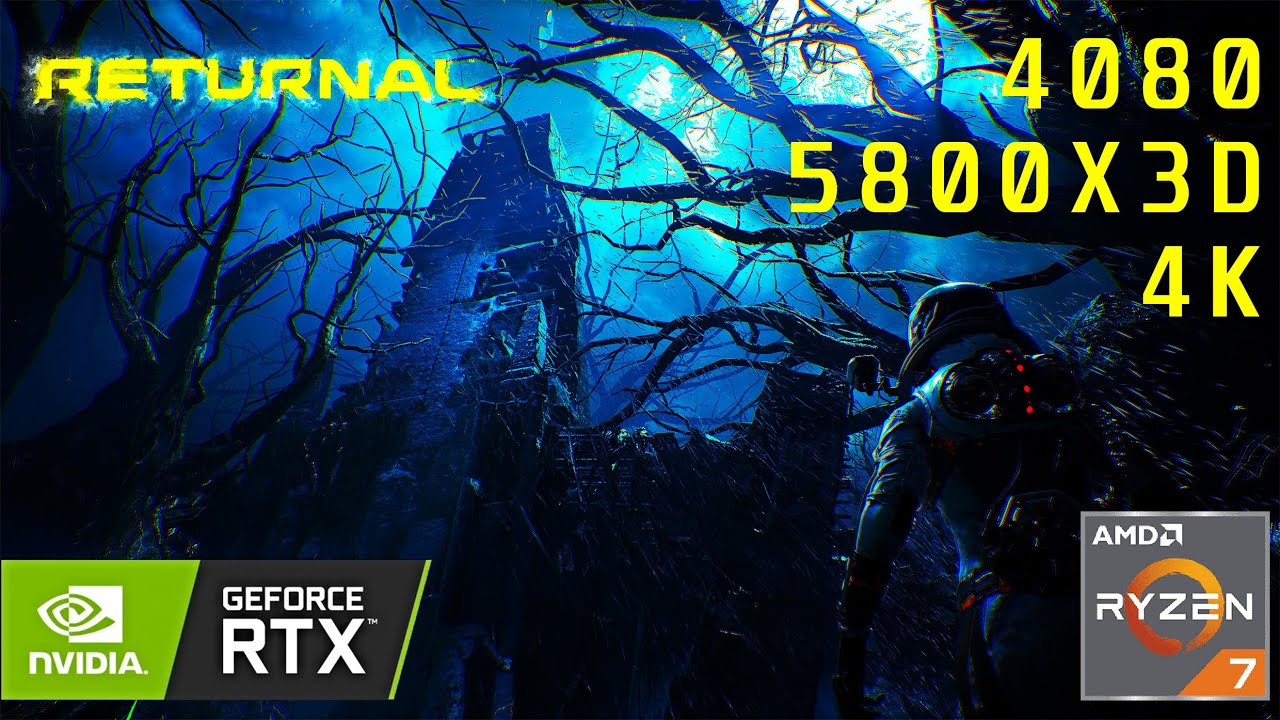 Returnal fps Benchmark RTX 4080 4K deep dive. All Settings Ray Tracing ...