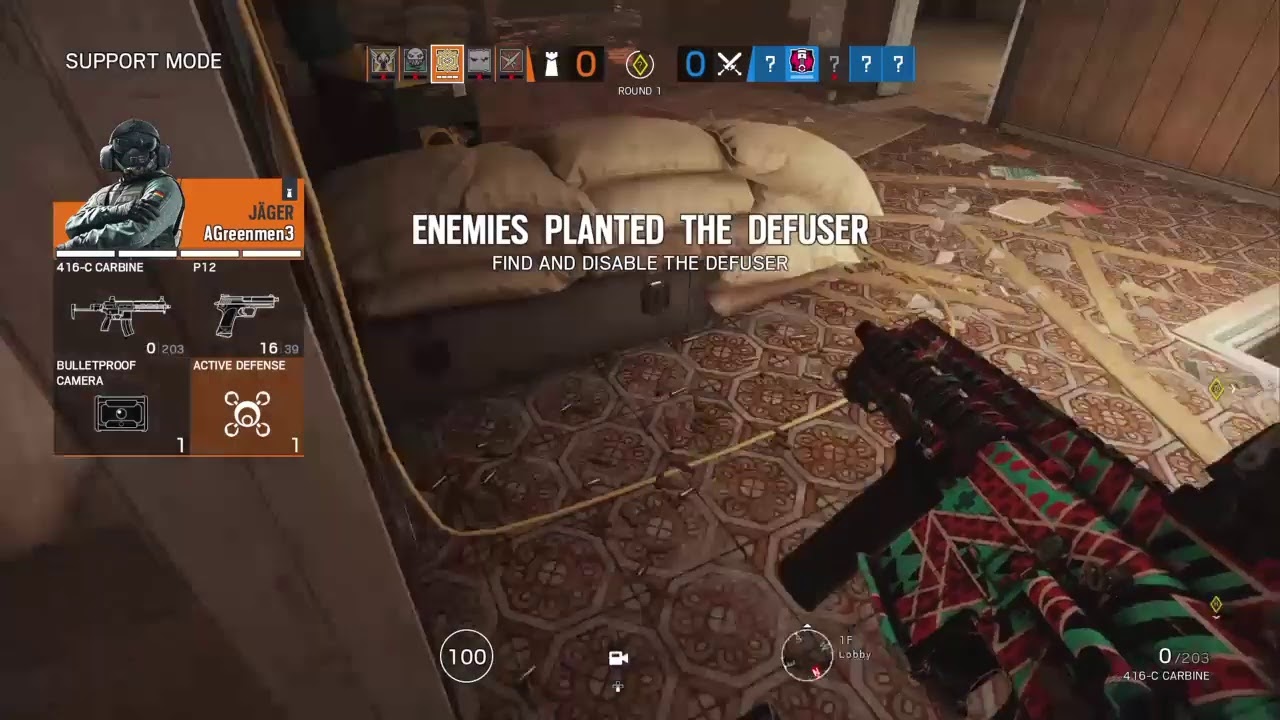 R6 try hard - YouTube