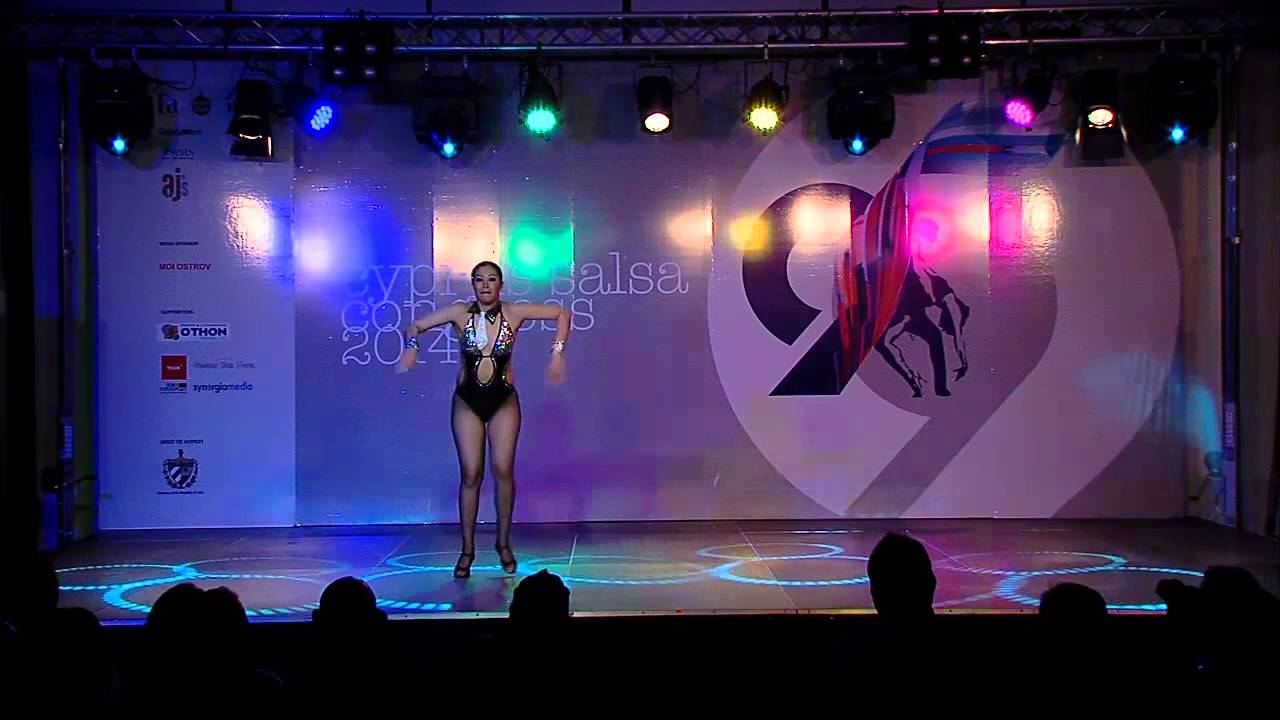 9th Cyprus Salsa Congress Alien Ramirez - YouTube