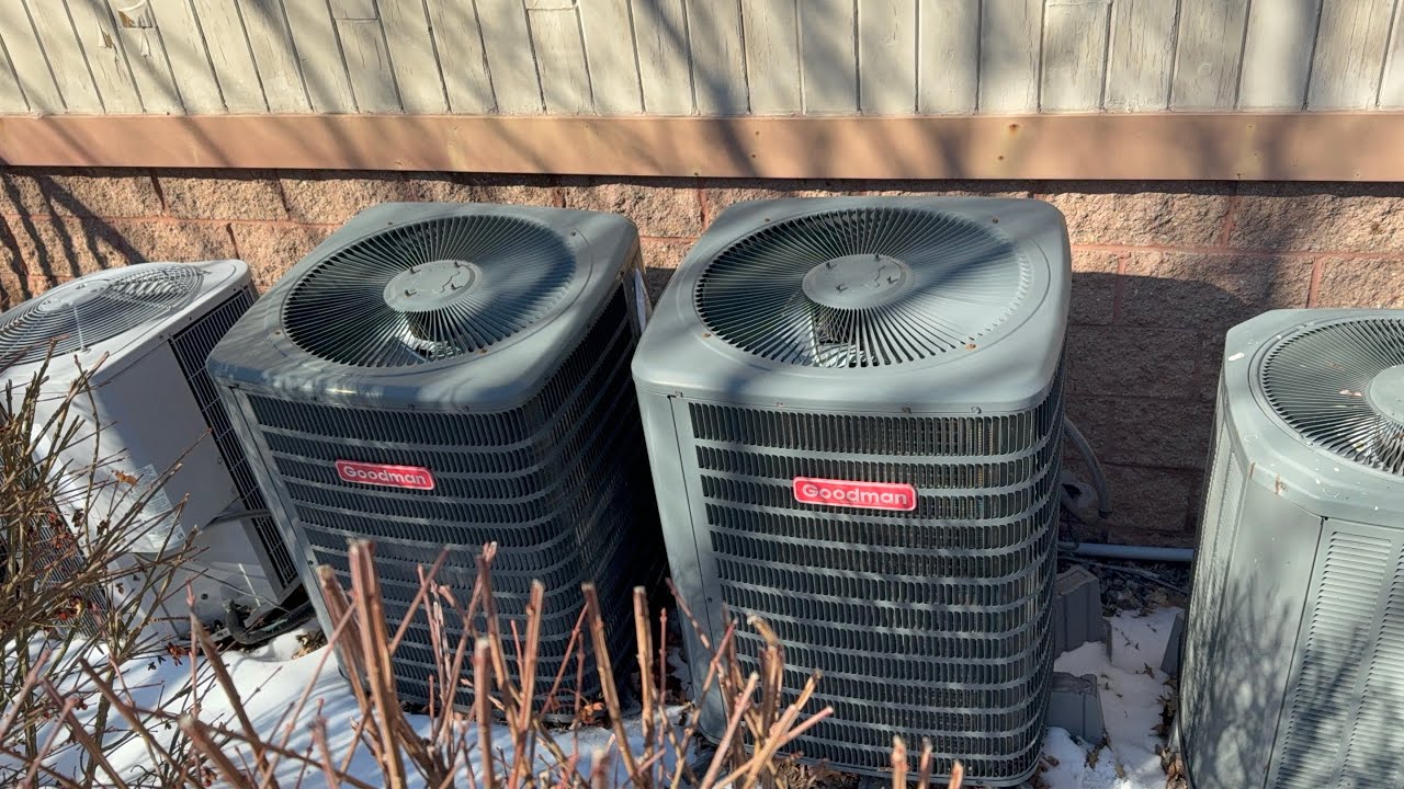 2019 Goodman GSZ - Short Defrost Cycle - YouTube