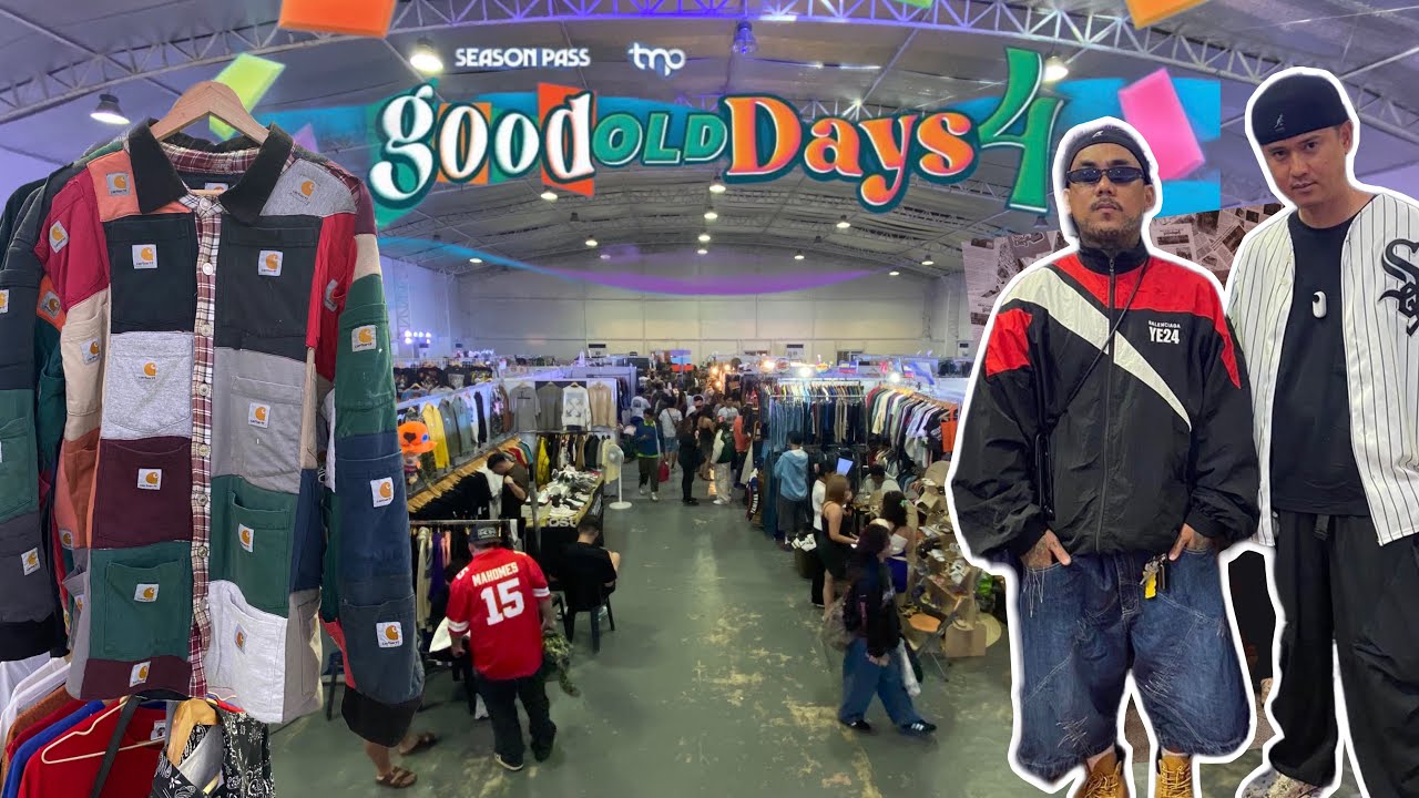 I went to the Largest Community Flea Market in the Philippines! Good ...