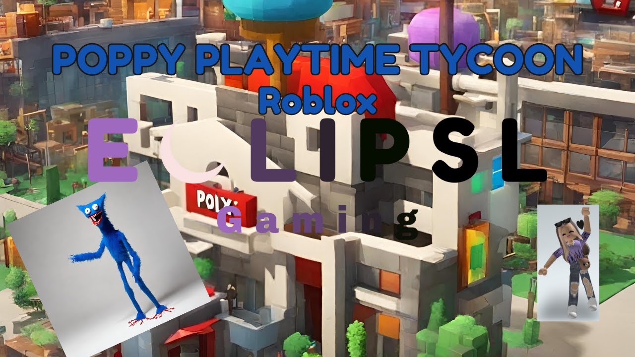 Building My Ultimate Poppy Playtime Store! 🎮 | Roblox Poppy Playtime ...