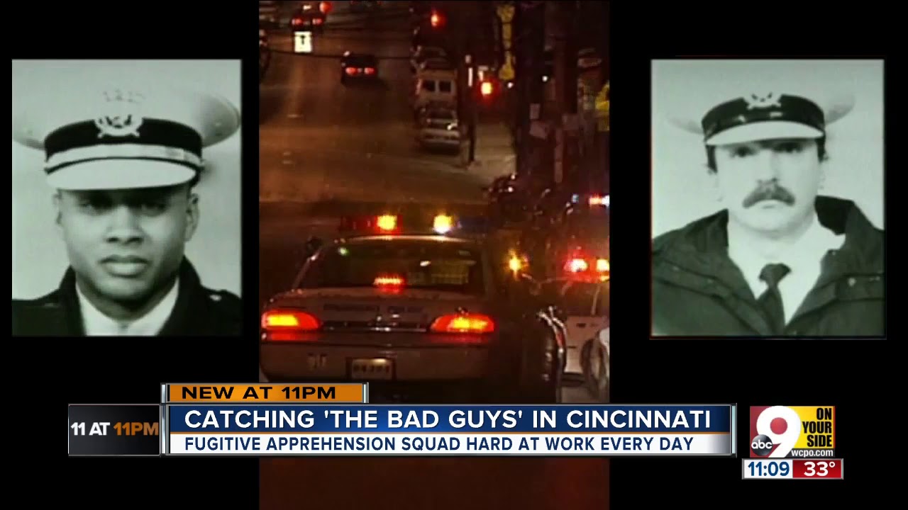 These are the police catching 'the bad guys' - YouTube