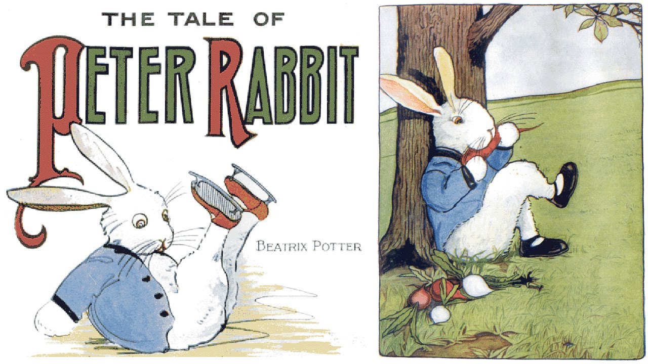The Tale of Peter Rabbit by Beatrix Potter - YouTube