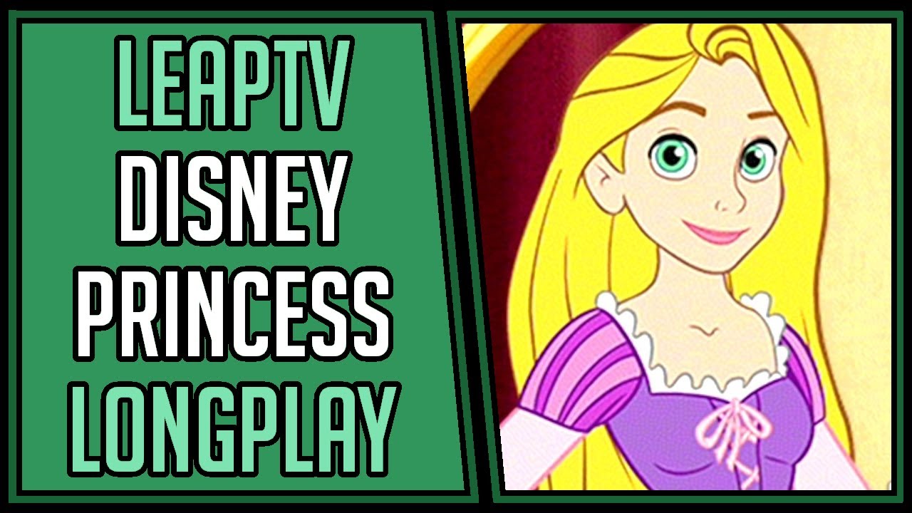 Disney Princess (100%) | LeapFrog LeapTV | Longplay | Walkthrough #4 ...