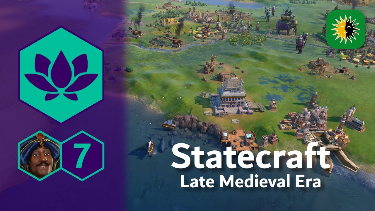 Civ VI Challenge Marathon | Mastering Statecraft | 7 - YouTube