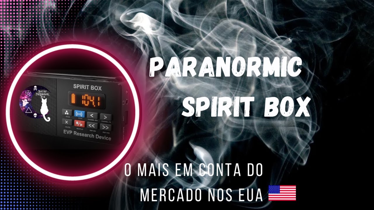 Sexta-Feira 13 PARANORMIC Spirit Box- Vamos testar Juntos! - YouTube