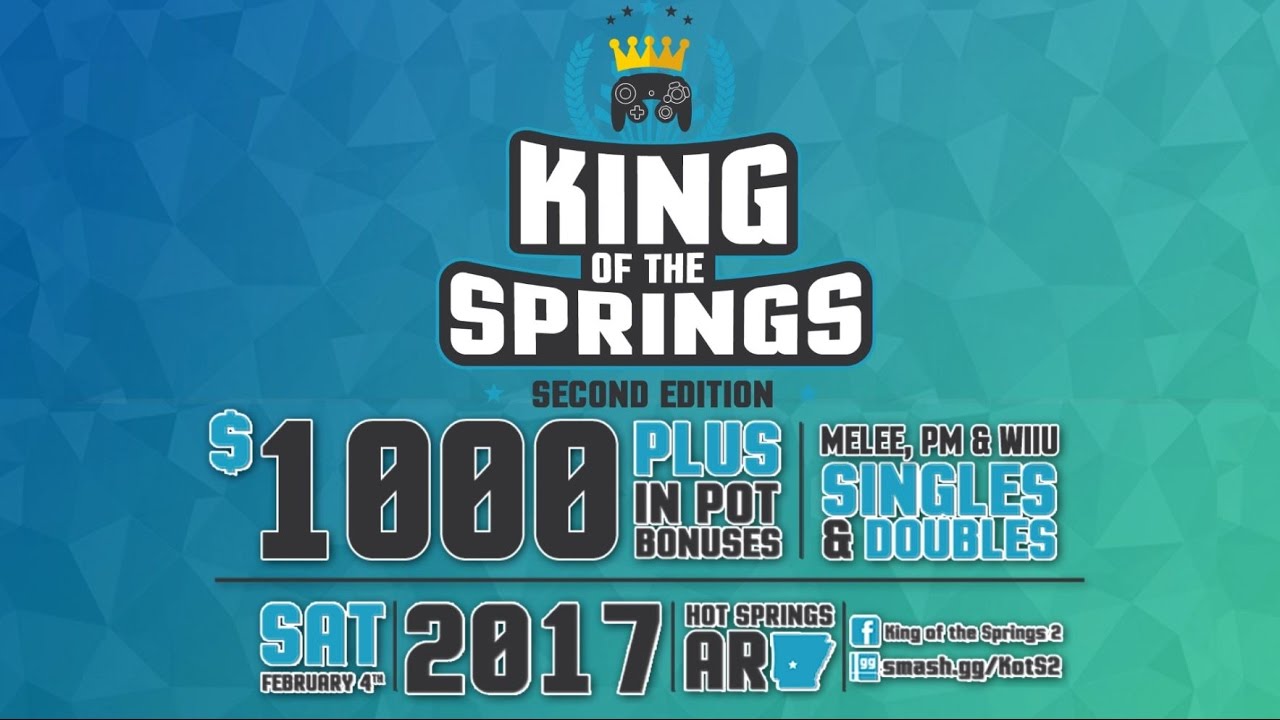 King of the Springs 2 Lineup - Trailer #2 - YouTube