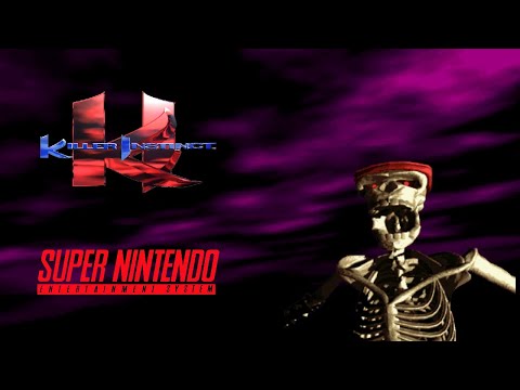 Killer Instinct (Super NES) - Spinal Playthrough [HD] | RetroGameUp