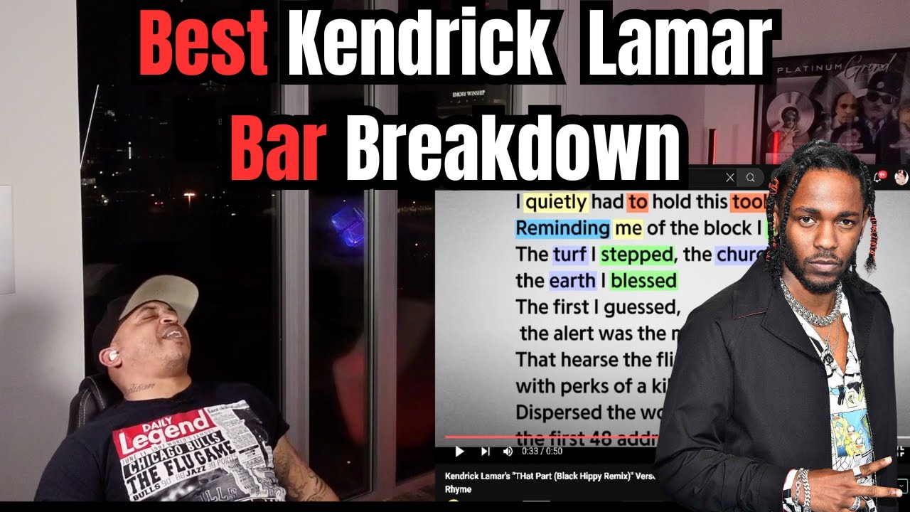 Best Bar Breakdown | Kendrick Lamar Verse | That Part (Black Hippy ...