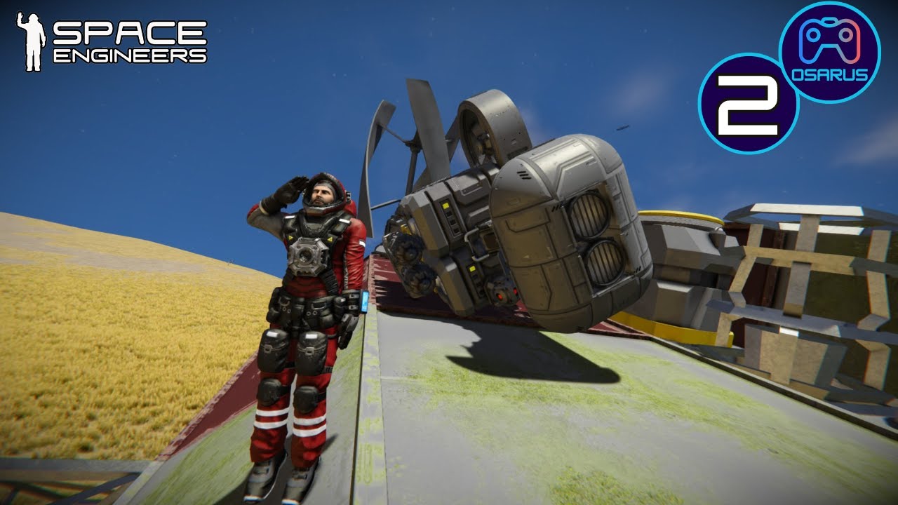 Can the Ugly Bug fly ? - Space Engineers - A Let's Play E2 - YouTube
