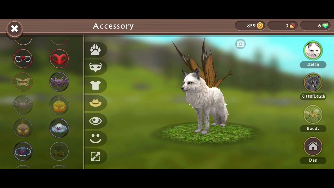 check out this game called wildcraft Animal sim online it is PURRFECT ...