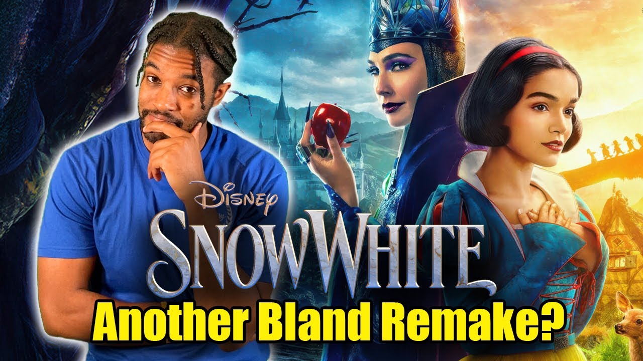 Snow White: Another Disney Flop or Success? | Movie Review - YouTube