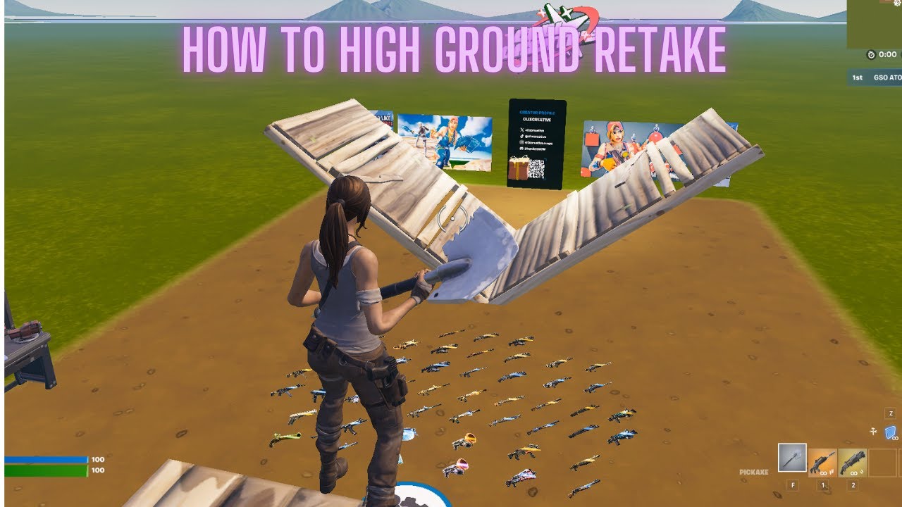 How to high ground retake - YouTube