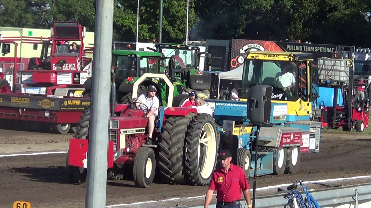 Klaas Jan Krale, 3.5 ton, Tractorpulling Staphorst - YouTube