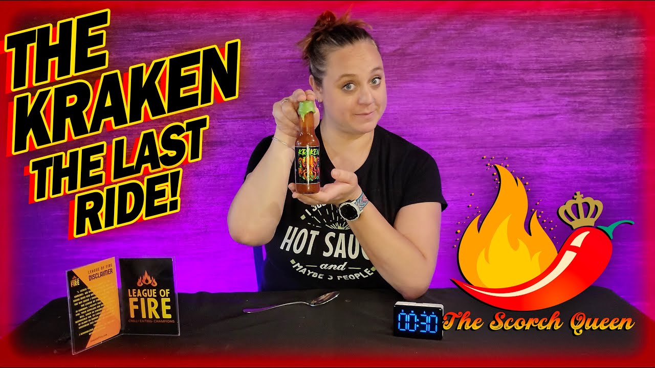 The Scorch Queen Episode 17: The Kraken Challenge - The Last Ride ...