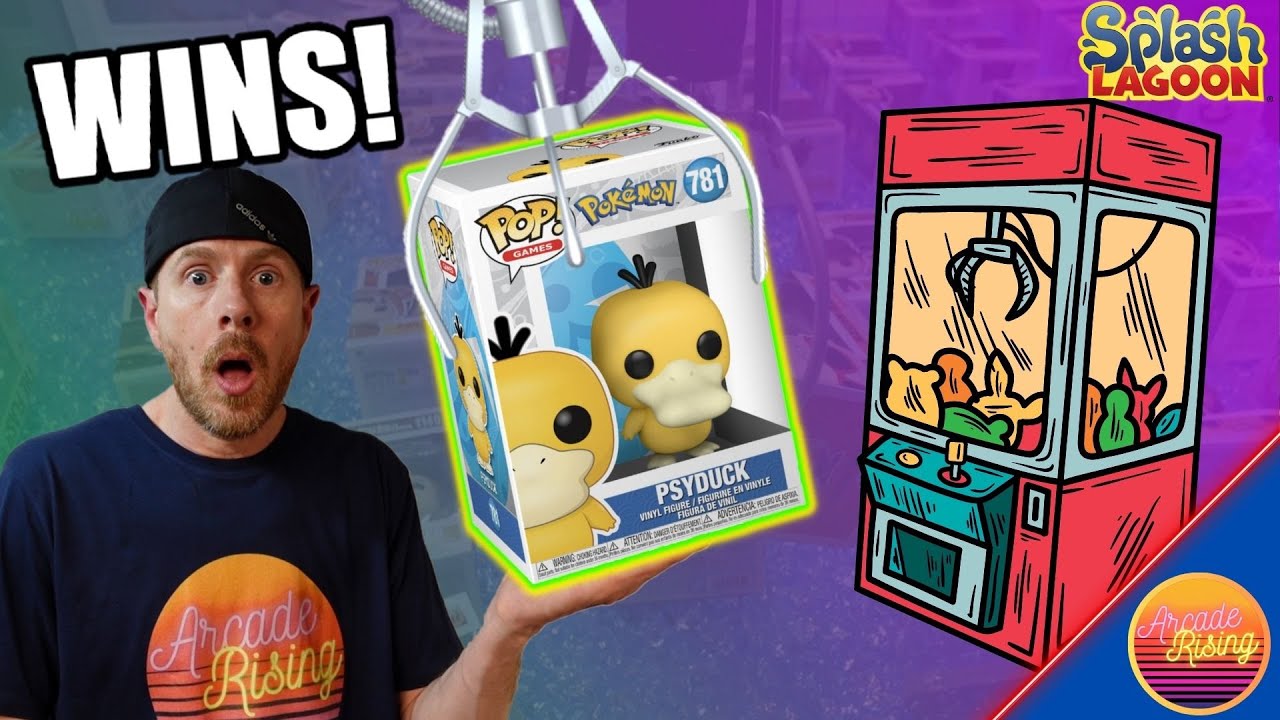 How Many Funko Pops Can We Win from the Claw Machine!? - YouTube
