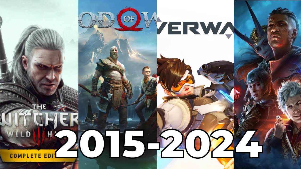 Every Game of the Year 2015–2024 - YouTube