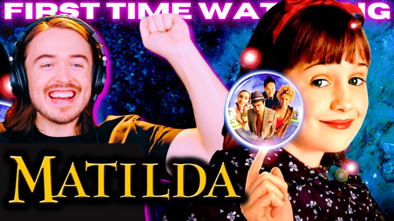 *I WAS NOT READY!!* Matilda (1996) Reaction: FIRST TIME WATCHING - YouTube