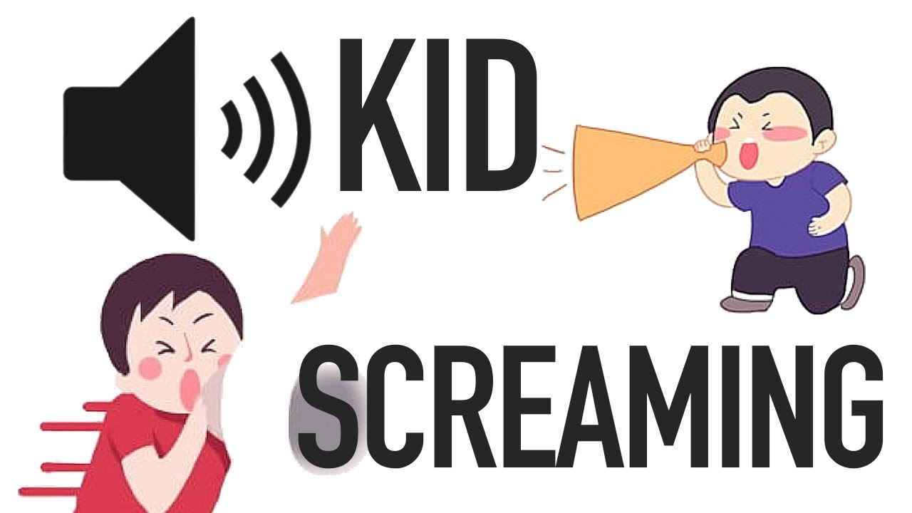 KID SCREAMING Sound Effect ( HD ) Copyright Free - YouTube