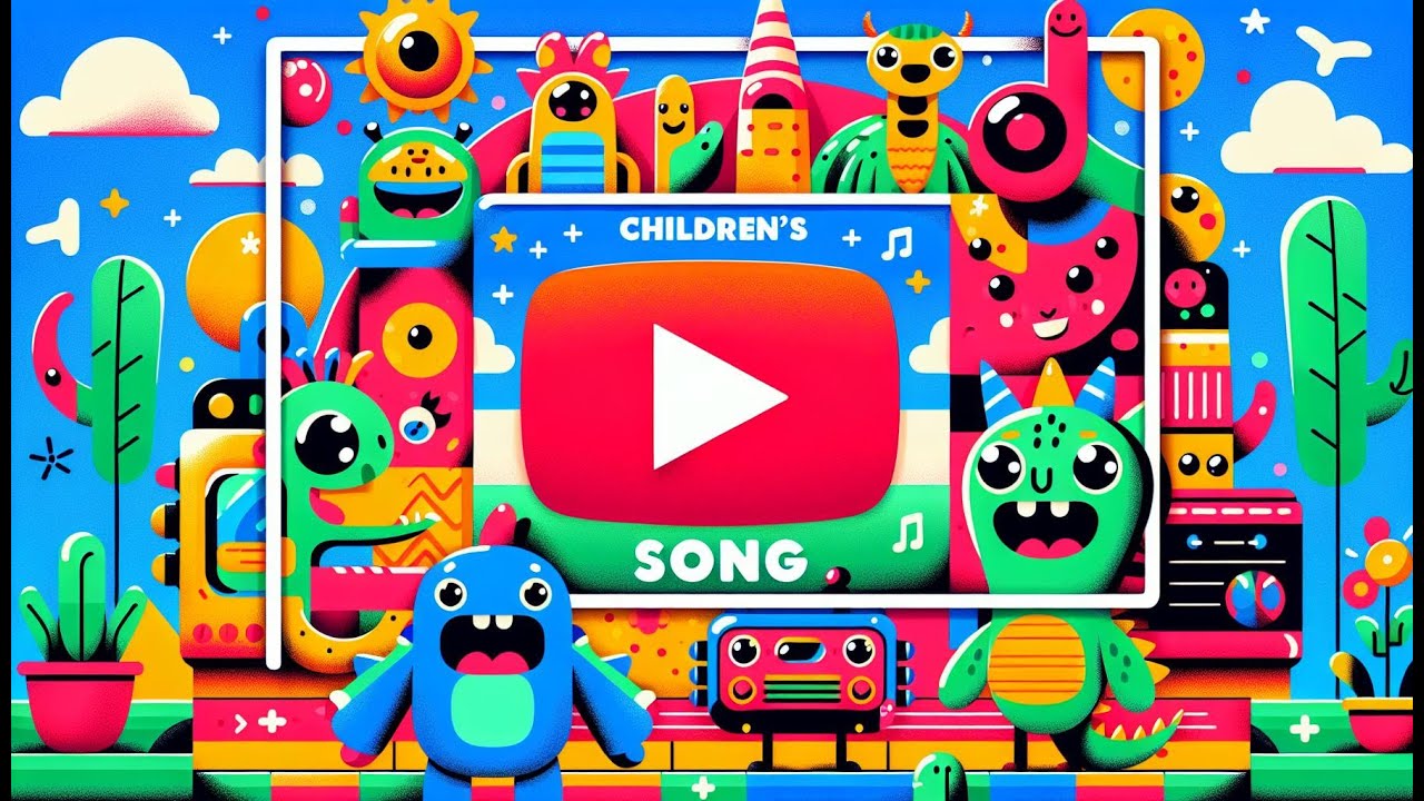square song| song for children| fun ABC - YouTube