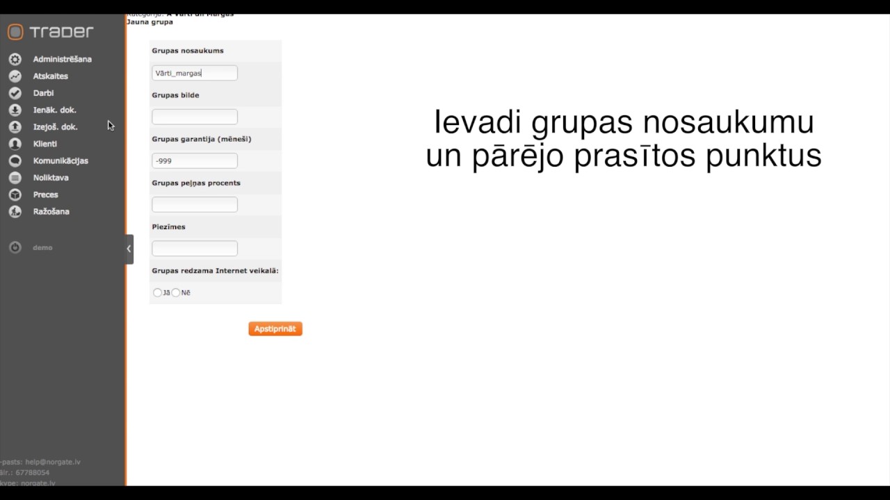 Preču grupas. - YouTube