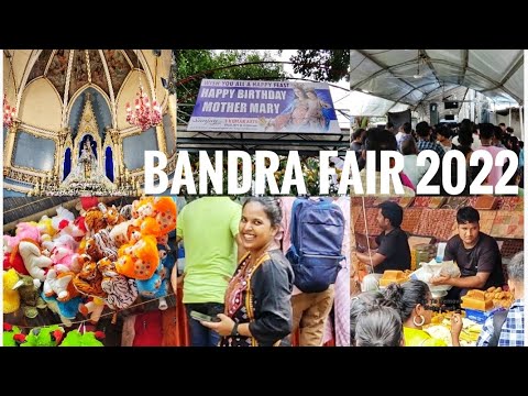 BANDRA FAIR 2022 | MOUNT MARY CHURCH BANDRA MUMBAI | BANDRA FAIR ...