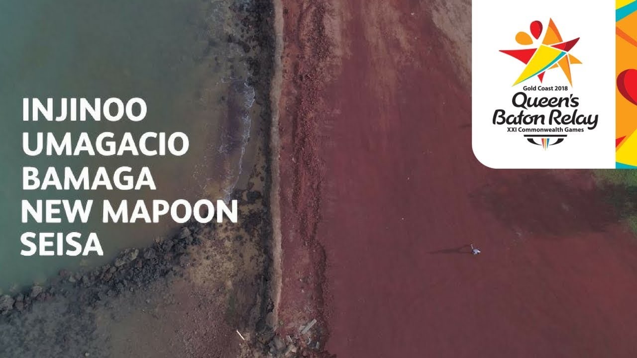 The Queen's Baton visits Injinoo, Umagacio, Bamaga, New Mapoon, Seisa ...