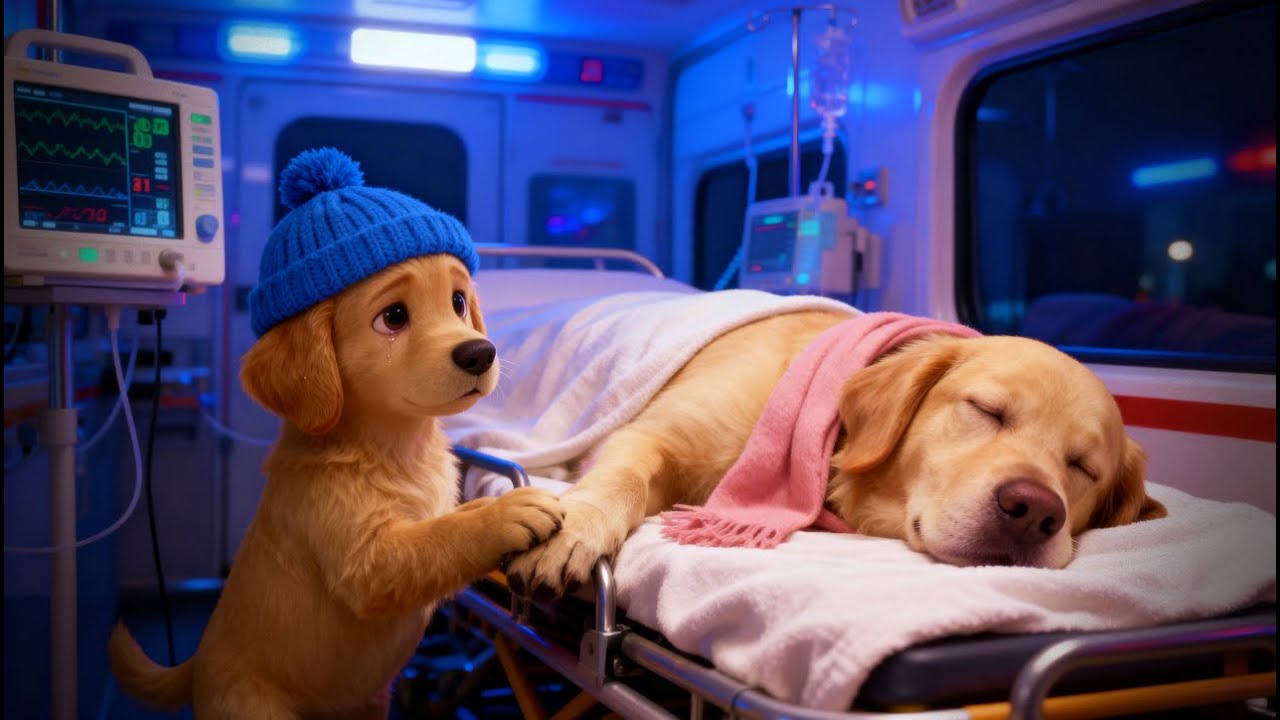 Barky Tries to Save His Mom 💔 | Emotional Dog Story That Will Break ...
