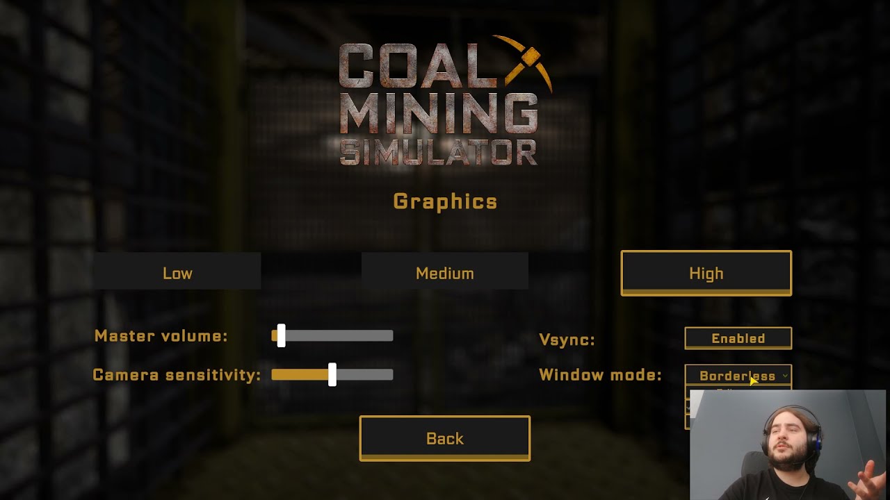 Coal Mining Simulator - Demo Devs Gameplay with Live Commentary - YouTube