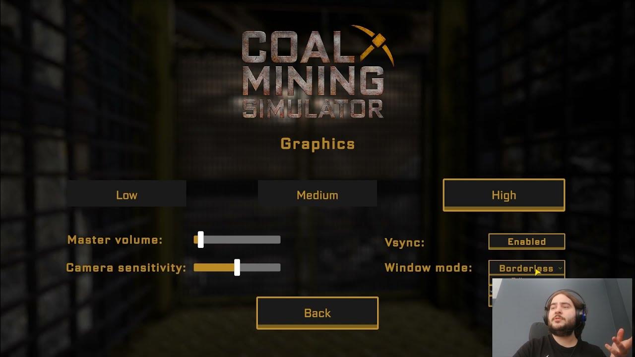 Coal Mining Simulator - Demo Devs Gameplay with Live Commentary - YouTube