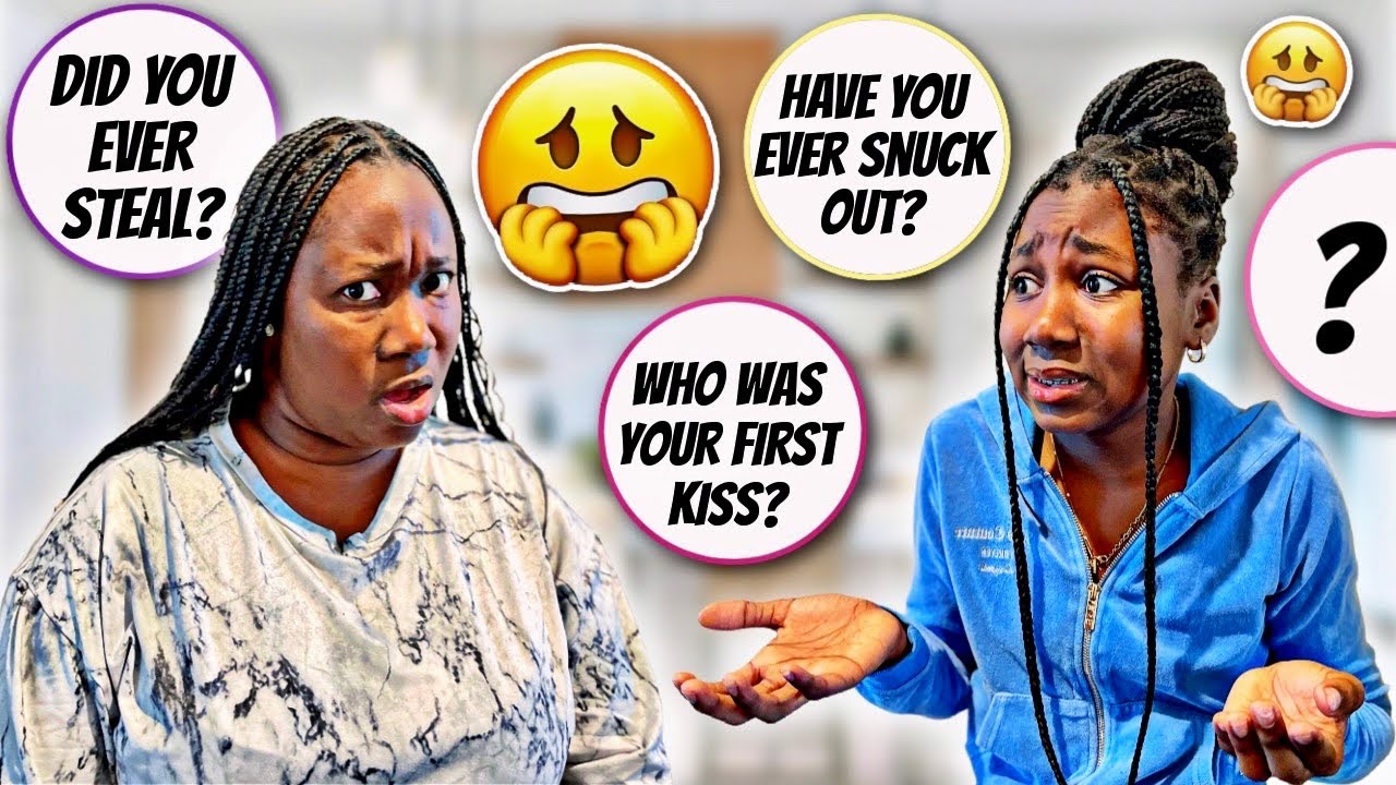 Asking My Mom Questions Youre Too Afraid To Ask Yours Youtube