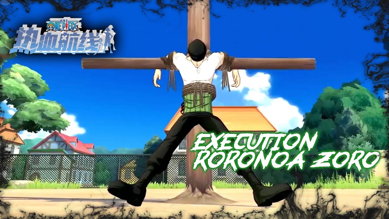 EXECUTION RORONOA ZORO | ONE PIECE FIGHTING PATH (MOBILE GAME) - YouTube