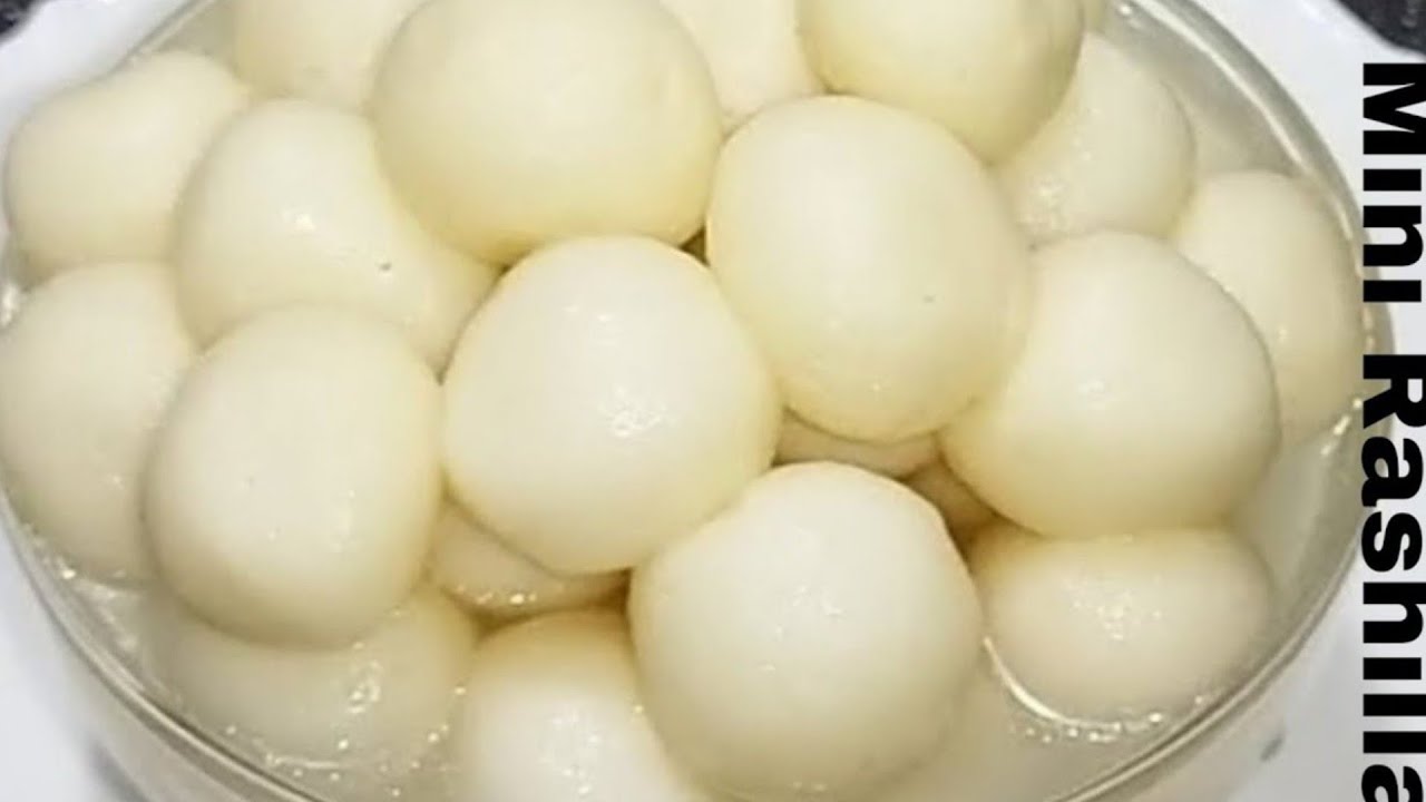 Rasgulla Recipe | सिर्फ 2 लीटर दूध से हलवाई जैसे मिनी रसगुल्ले बनाना ...