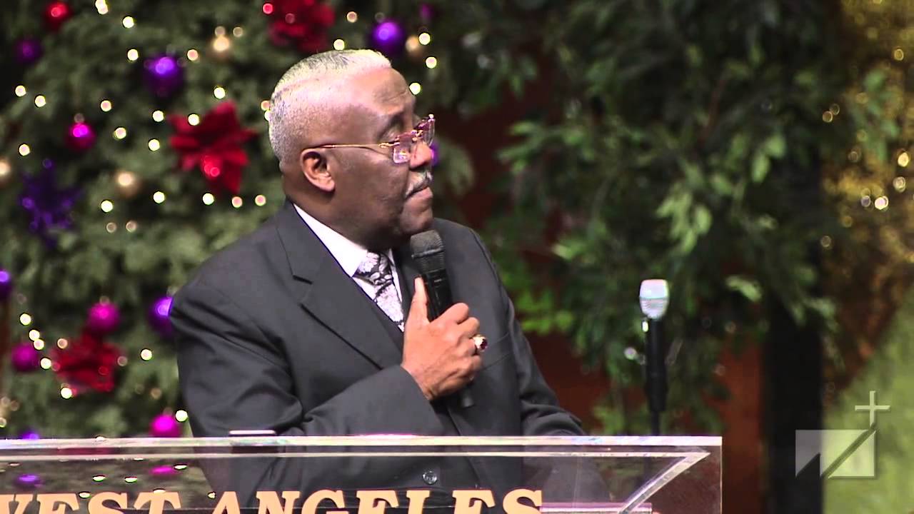 Bishop J Dellano Ellis II It's Almost Midnight West Angeles COGIC Part ...