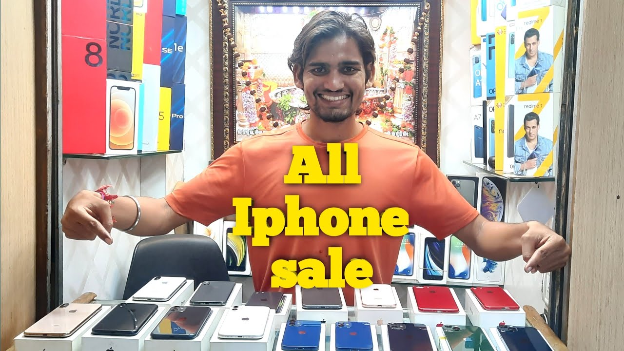 Dubai Iphone Mobile Shop | Dollar Market Indore - YouTube