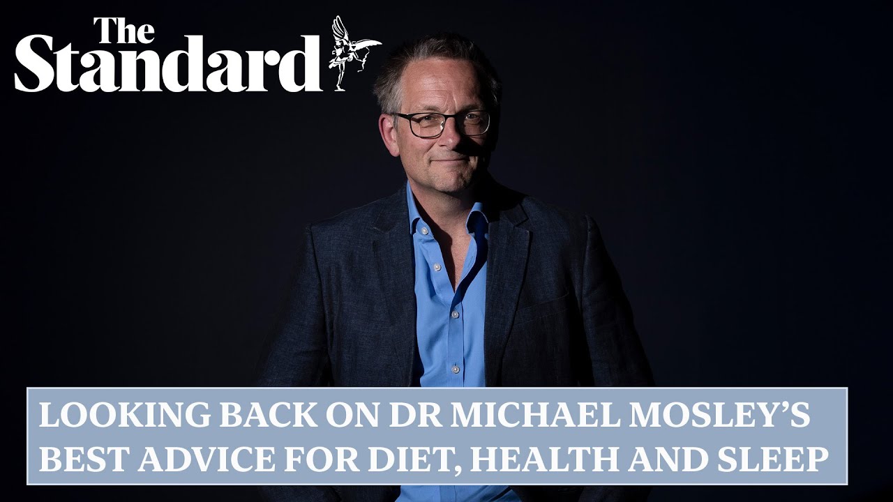 Dr Michael Mosley: looking back at TV doctor’s best advice for diet ...