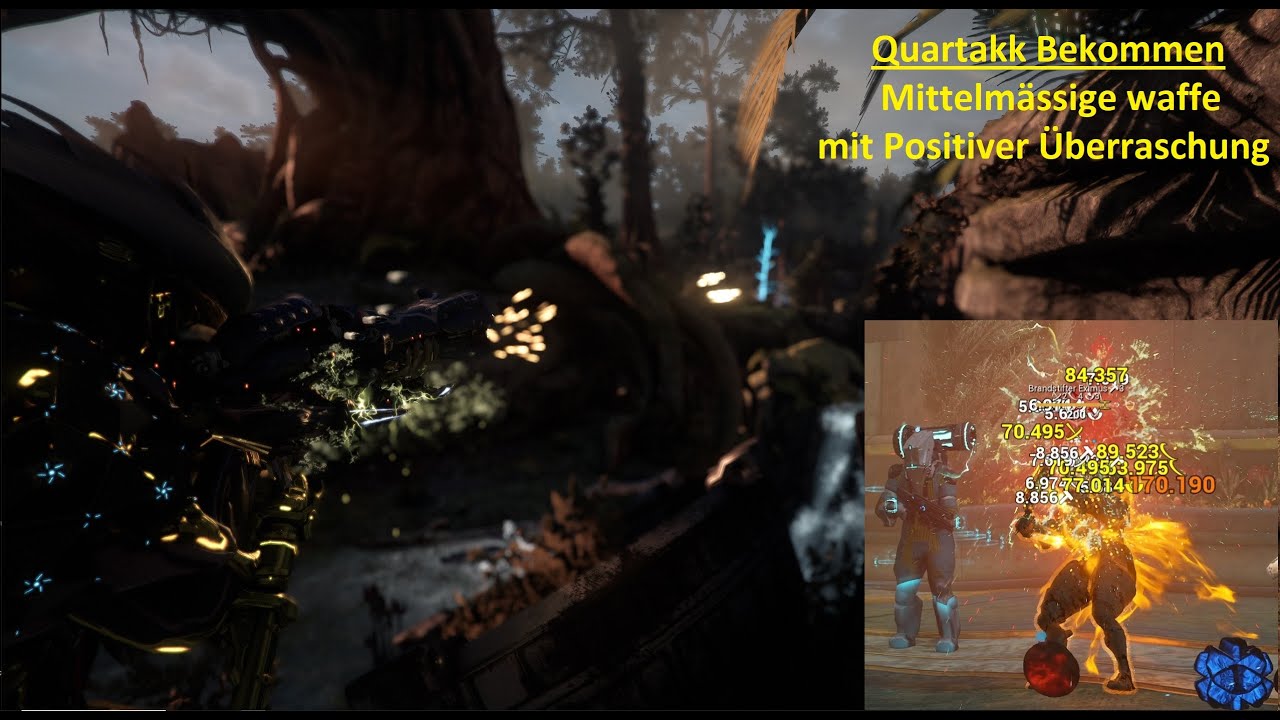 Quartakk Bekommen + build eine Mittelmässige Waffe mit Positiver ...