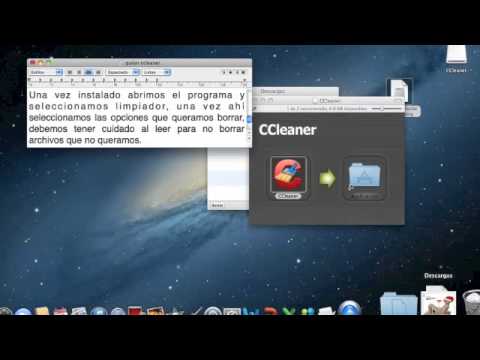 Descargar e Instalar CCleaner para Mac - YouTube