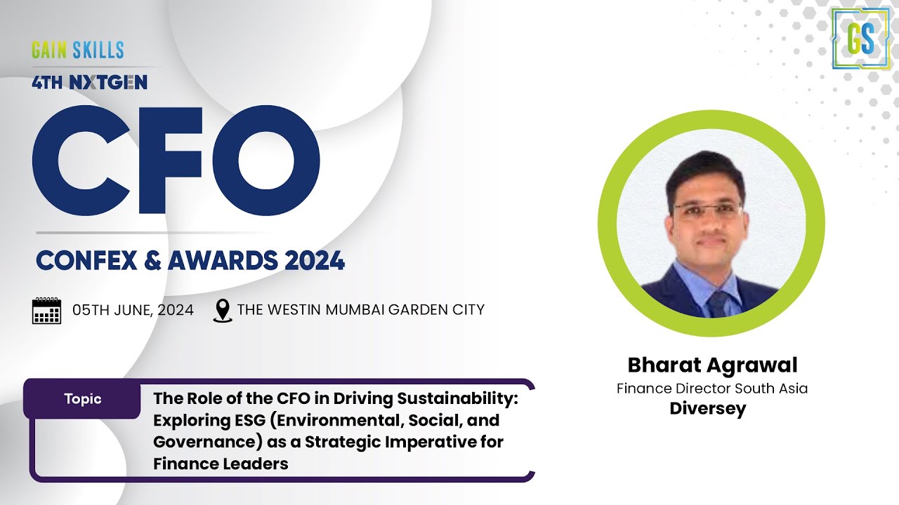 The Role of the CFO in Driving Sustainability: Exploring ESG ...