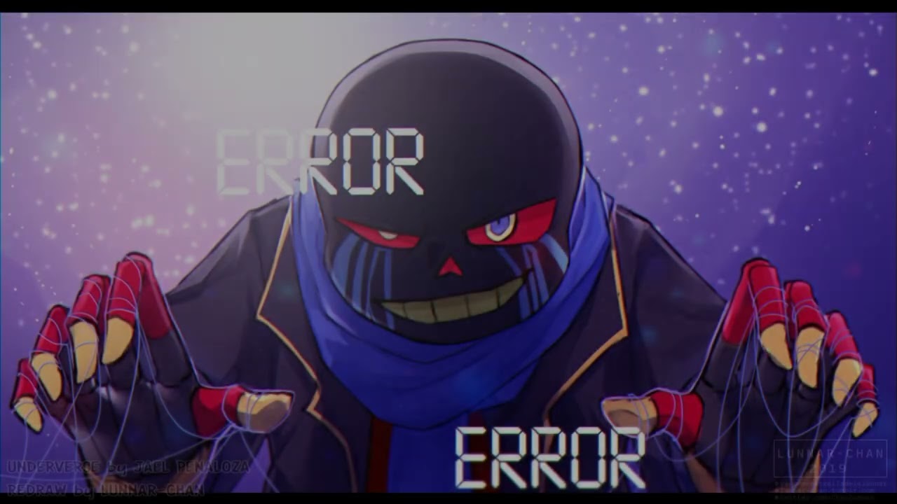 ERROR!SANS STRONGER THAN YOU (SUB ITA) - YouTube
