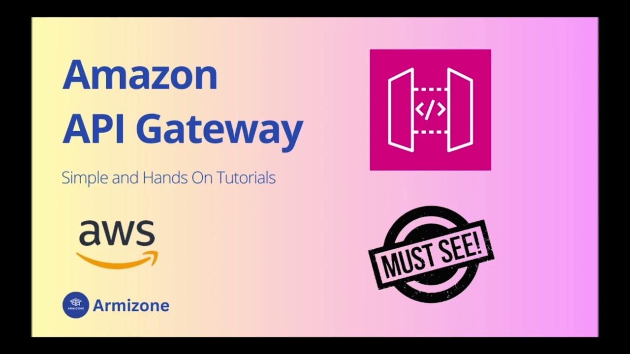What is AWS API Gateway | Why to use AWS API Gateway | Where to use AWS API Gateway | Part 1 ...