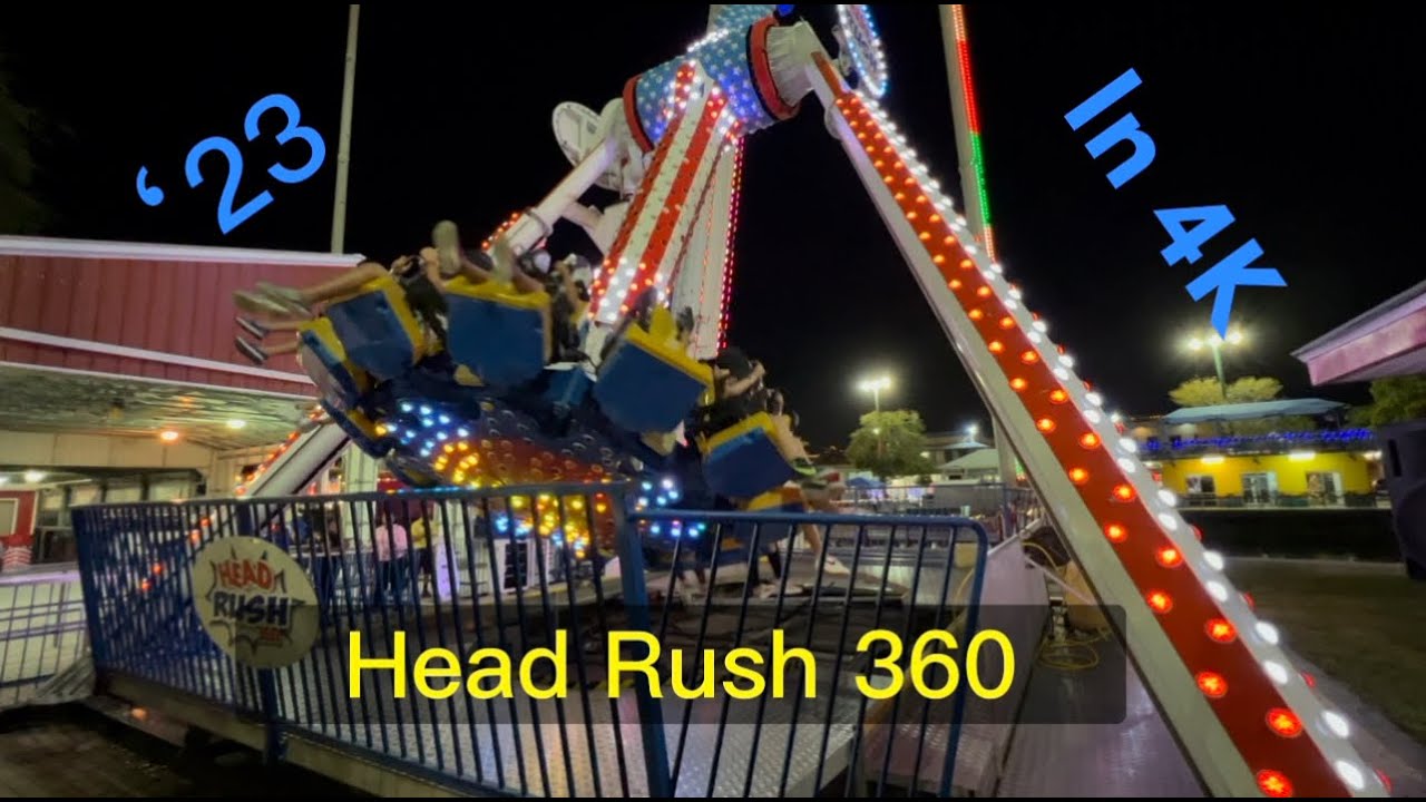 Head rush 360 Funspot Kissimmee 4K - YouTube