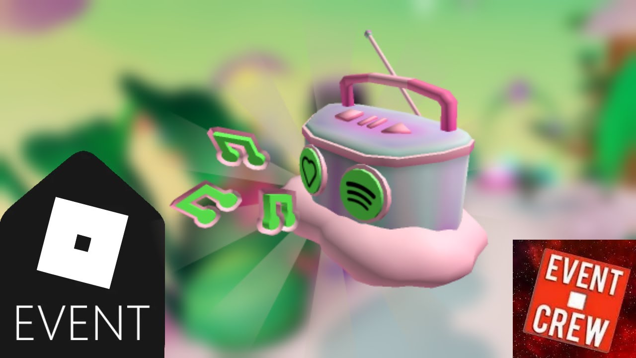 [EVENT] HOW TO GET THE FLOATING BOOMBOX IN THE SPOTIFY ISLAND ROBLOX ...