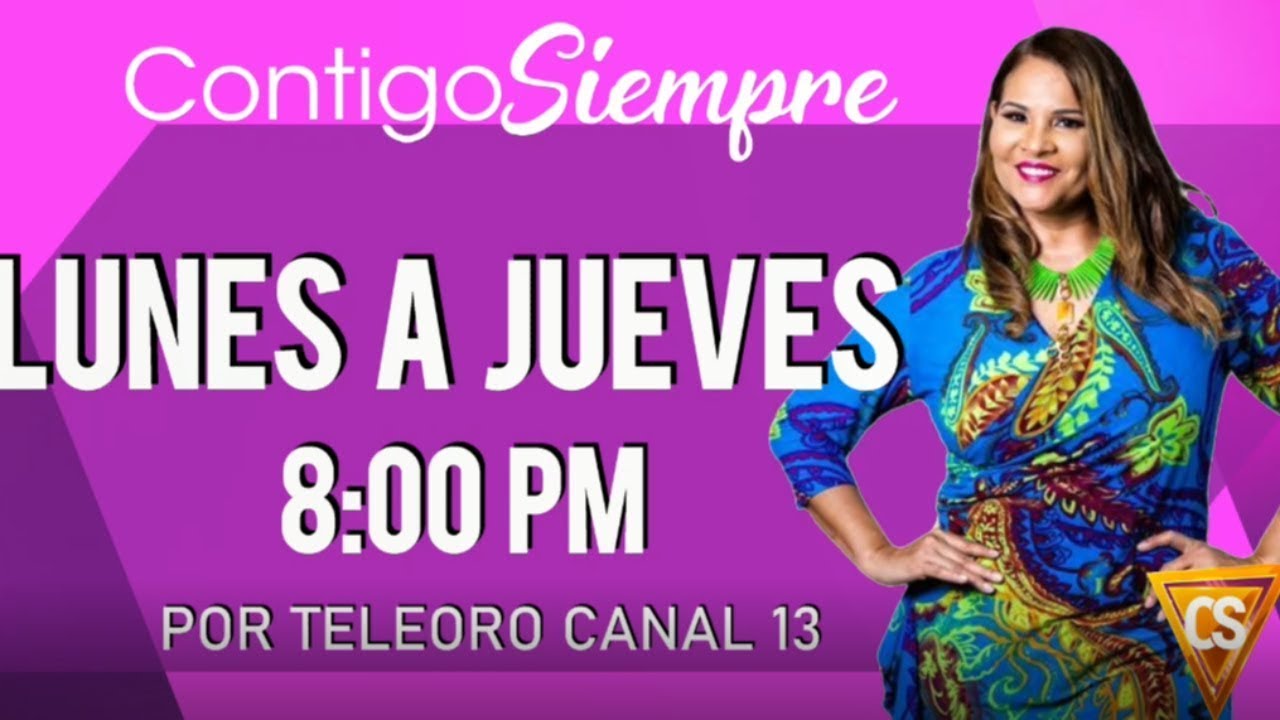 CONTIGO SIEMPRE-2 SEPTIEMBRE - YouTube
